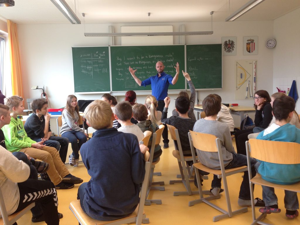 English teaching training cource in Austria