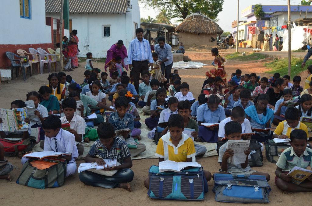 Join a volunteering organisation in India to make the world a better place